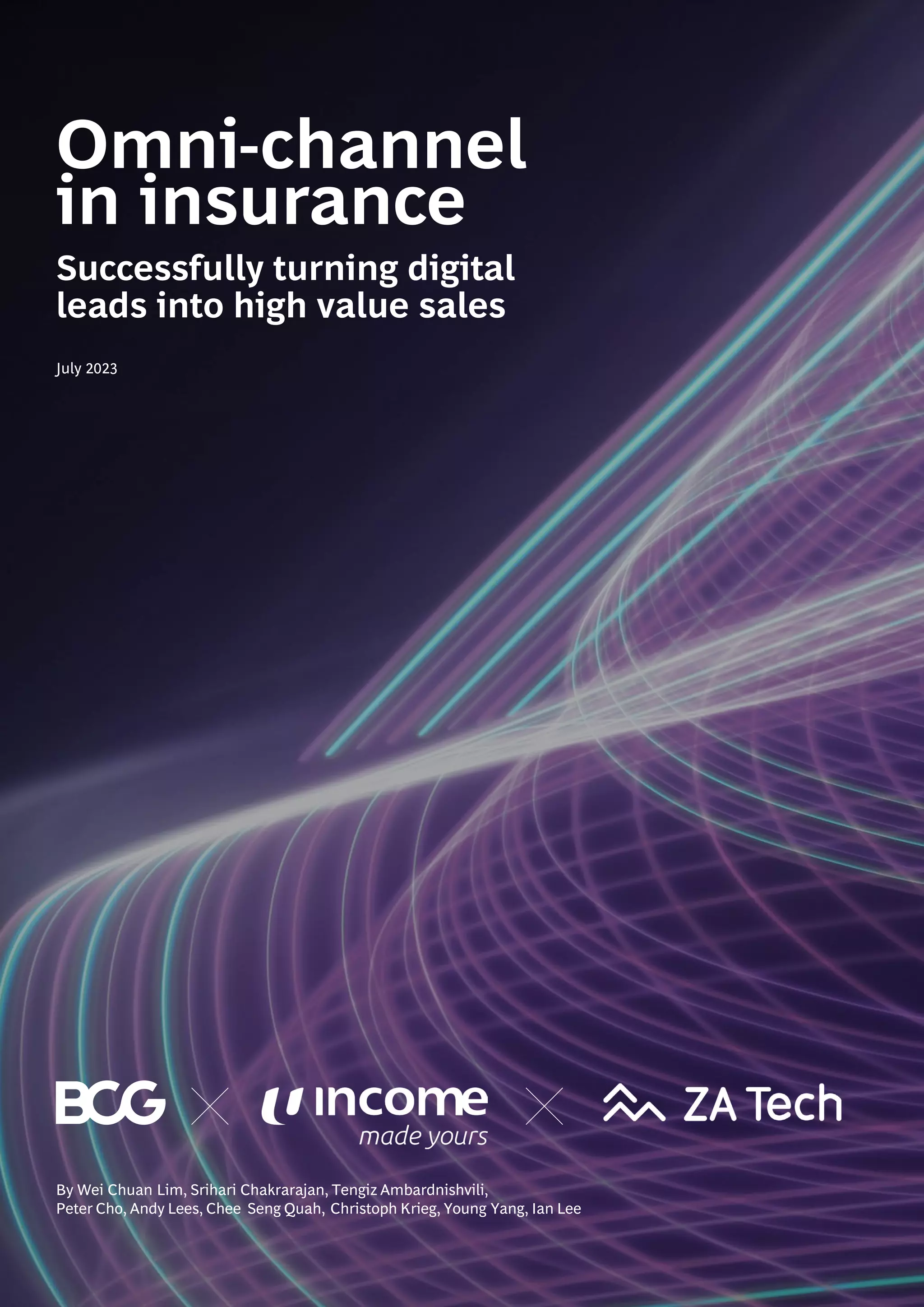 Omni-channel in insurance | PDF