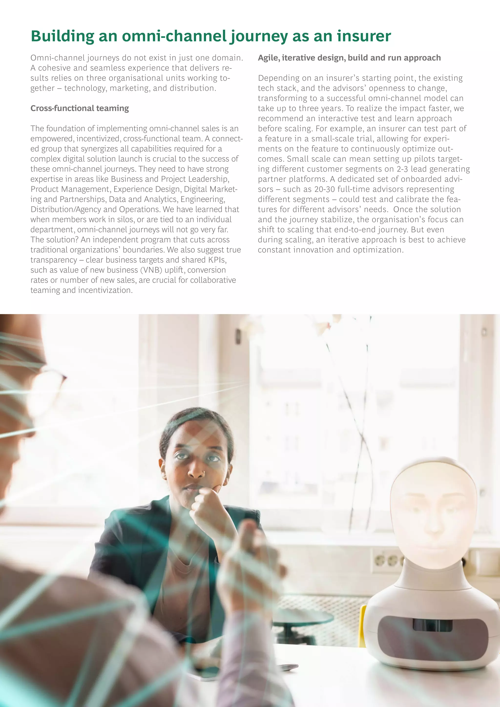 Omni-channel in insurance | PDF