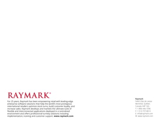 Omni Channel Best Practices Guide by Raymark | PDF