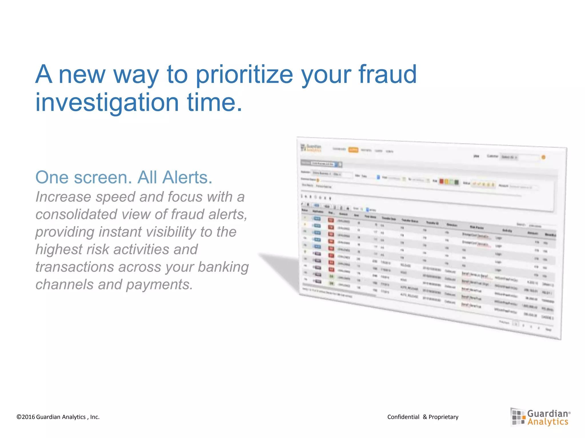 New! Omni-Channel Fraud Prevention | PPT