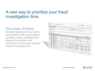 New! Omni-Channel Fraud Prevention | PPT