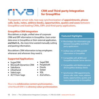 Omni - The Integration Company | PDF