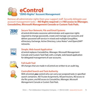 Omni - The Integration Company | PDF