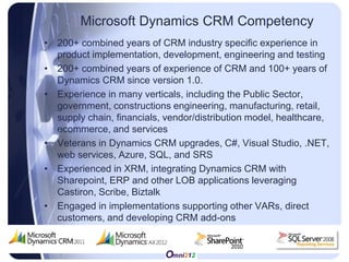 Omni212 Company Overview V3 | PPT