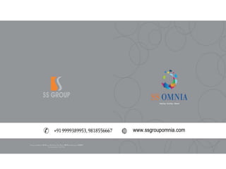 SS Group Omnia Sector 86 Gurgaon, Commercial Property in Gurgaon | PPTX
