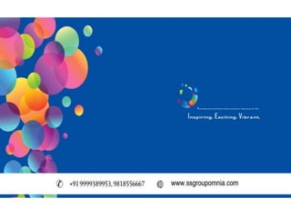 SS Group Omnia Sector 86 Gurgaon, Commercial Property in Gurgaon | PPTX ...