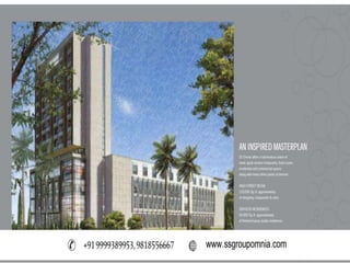 SS Group Omnia Sector 86 Gurgaon, Commercial Property in Gurgaon | PPTX ...