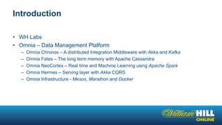 Using Spark, Kafka, Cassandra and Akka on Mesos for Real-Time Personalization | PPT