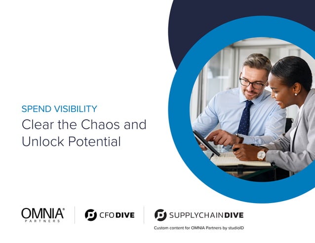 Omnia Spend Visibility Playbook Omnia Spend Visibility | PPT