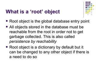 OmniBase Object Database | PPT