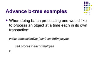 OmniBase Object Database | PPT