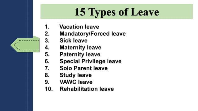 omnibus-rules-on-leave.pptx | Adoption and Fostering | Parenting