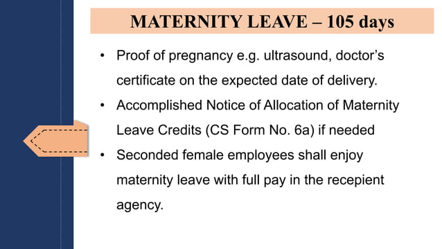omnibus-rules-on-leave.pptx | Adoption and Fostering | Parenting