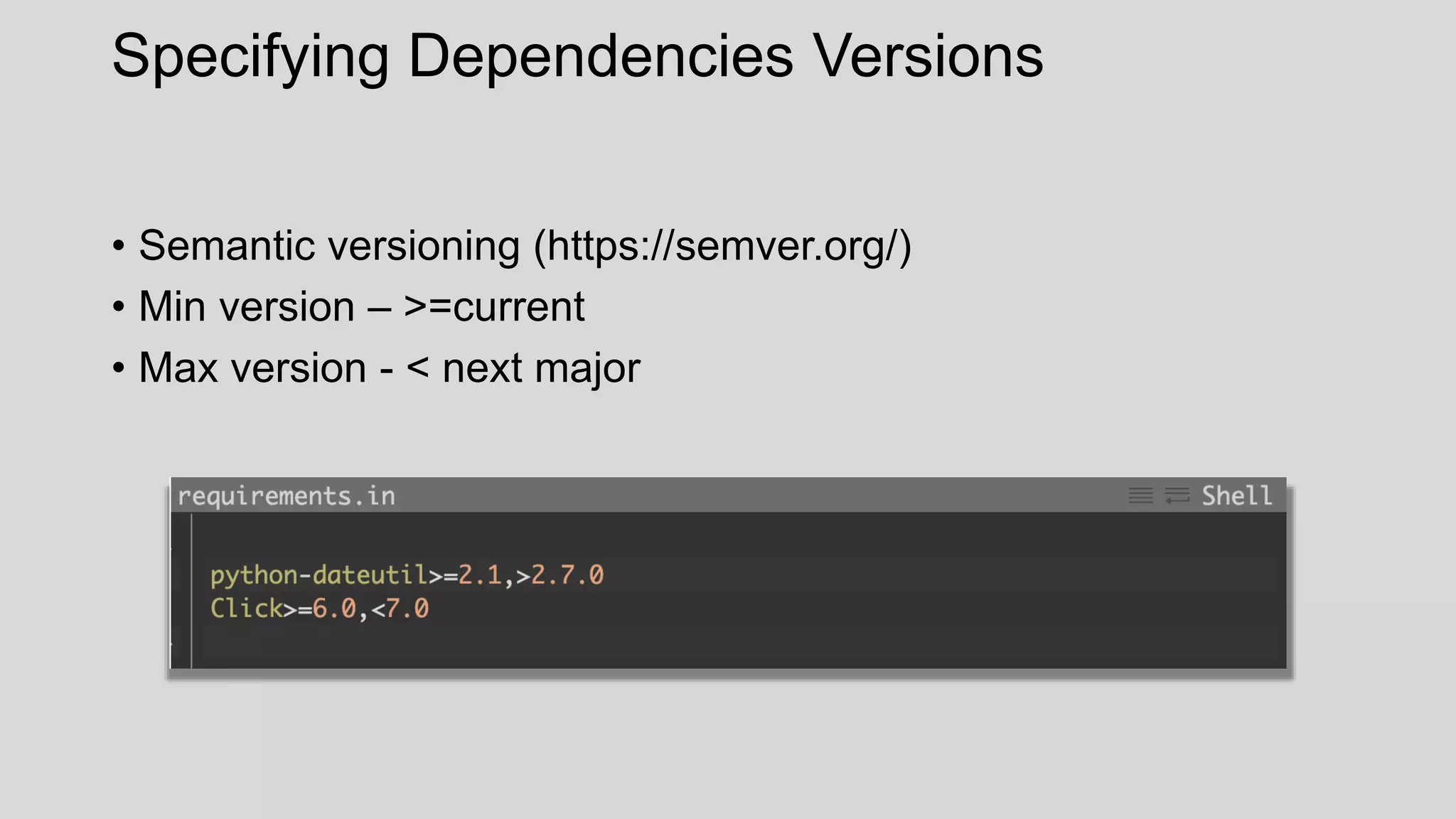 Omnibus As A Solution For Dependency Hell Ppt 