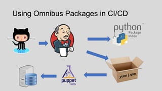 Omnibus as a Solution for Dependency Hell | PPT
