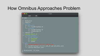 Omnibus as a Solution for Dependency Hell | PPT