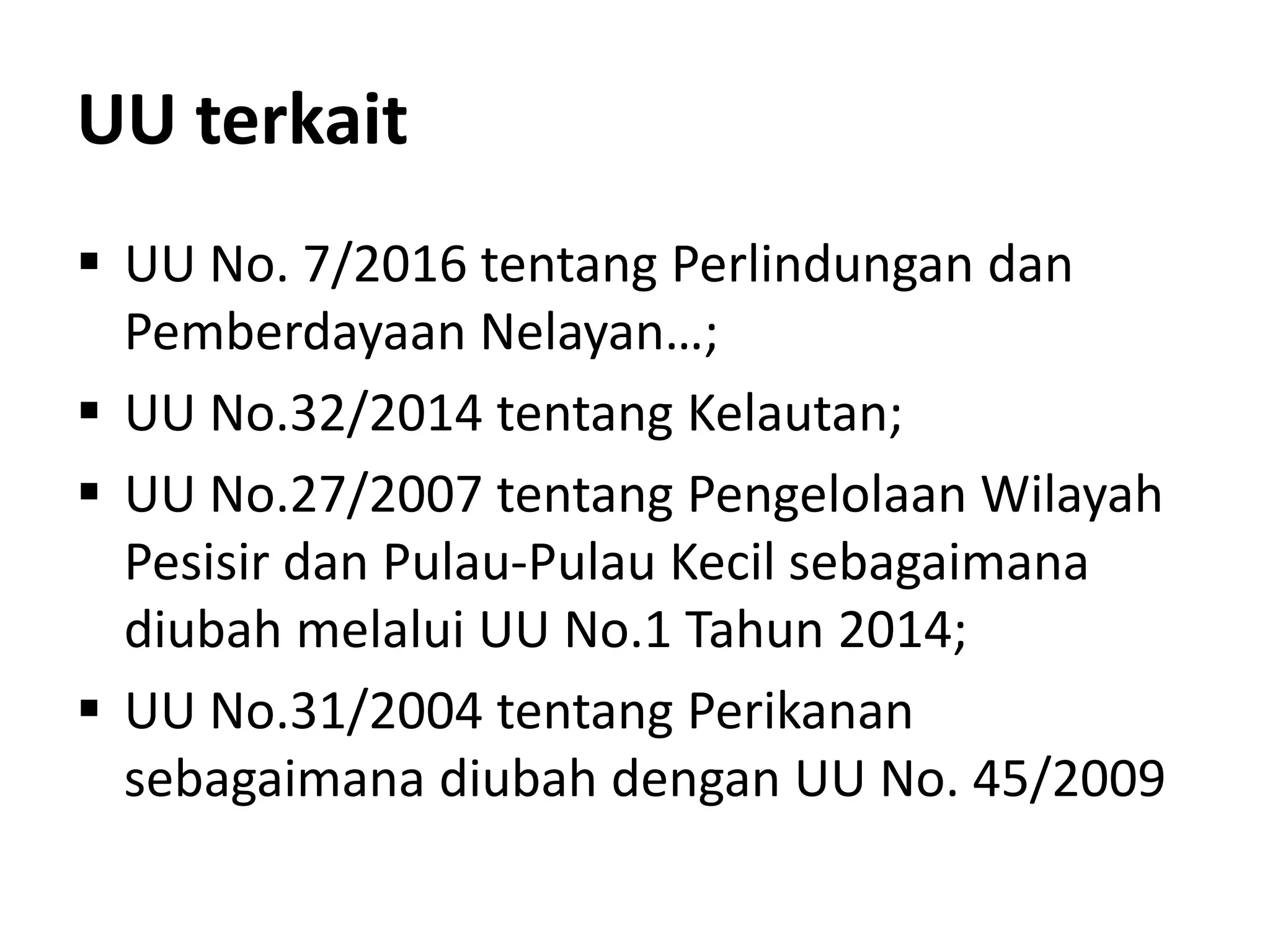 Omnibus law & pemberangusan ruang hidup masyarakat pesisir_diskusi ...