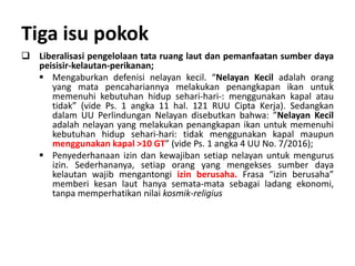Omnibus law & pemberangusan ruang hidup masyarakat pesisir_diskusi ...