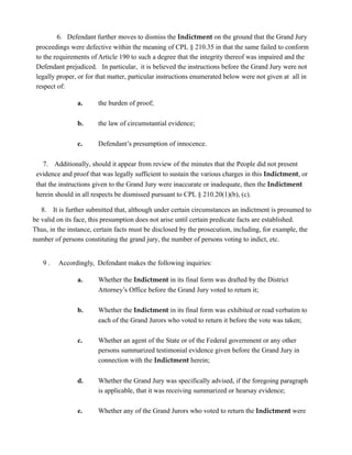 Omnibus motion bribery-J JOHN SEBASTIAN ATTORNEY | ODT