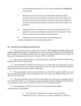 Omnibus motion bribery-J JOHN SEBASTIAN ATTORNEY | ODT