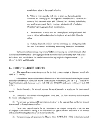 Omnibus motion bribery-J JOHN SEBASTIAN ATTORNEY | ODT