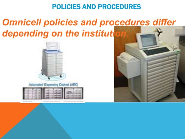 Omnicell | PPTX | Healthcare Industry | Industries
