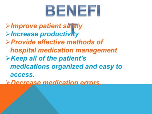 Omnicell | PPTX | Healthcare Industry | Industries