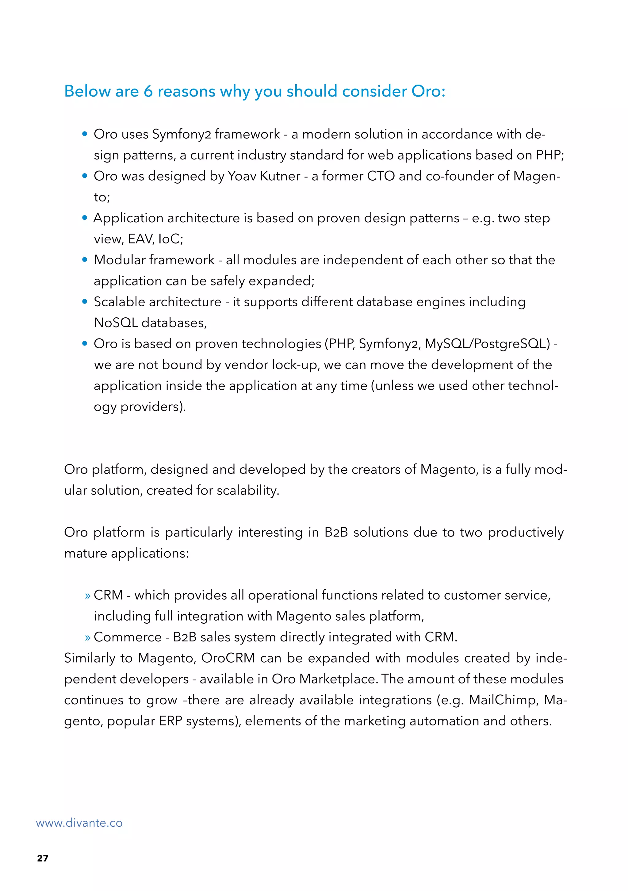 Omnichannel B2B Architecture | PDF