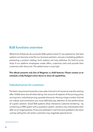Omnichannel B2B Architecture | PDF