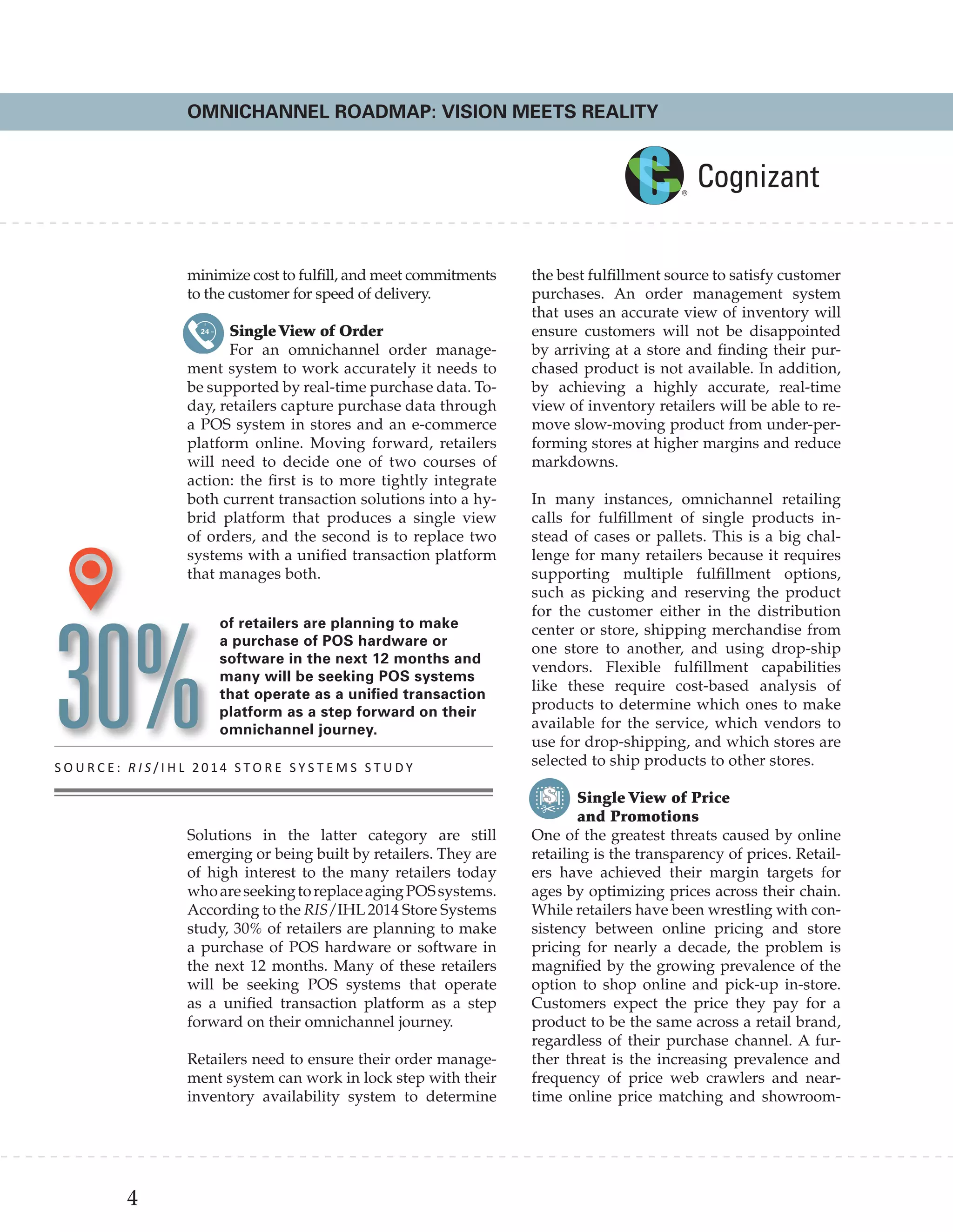 Omnichannel Roadmap: Vision Meets Reality | PDF