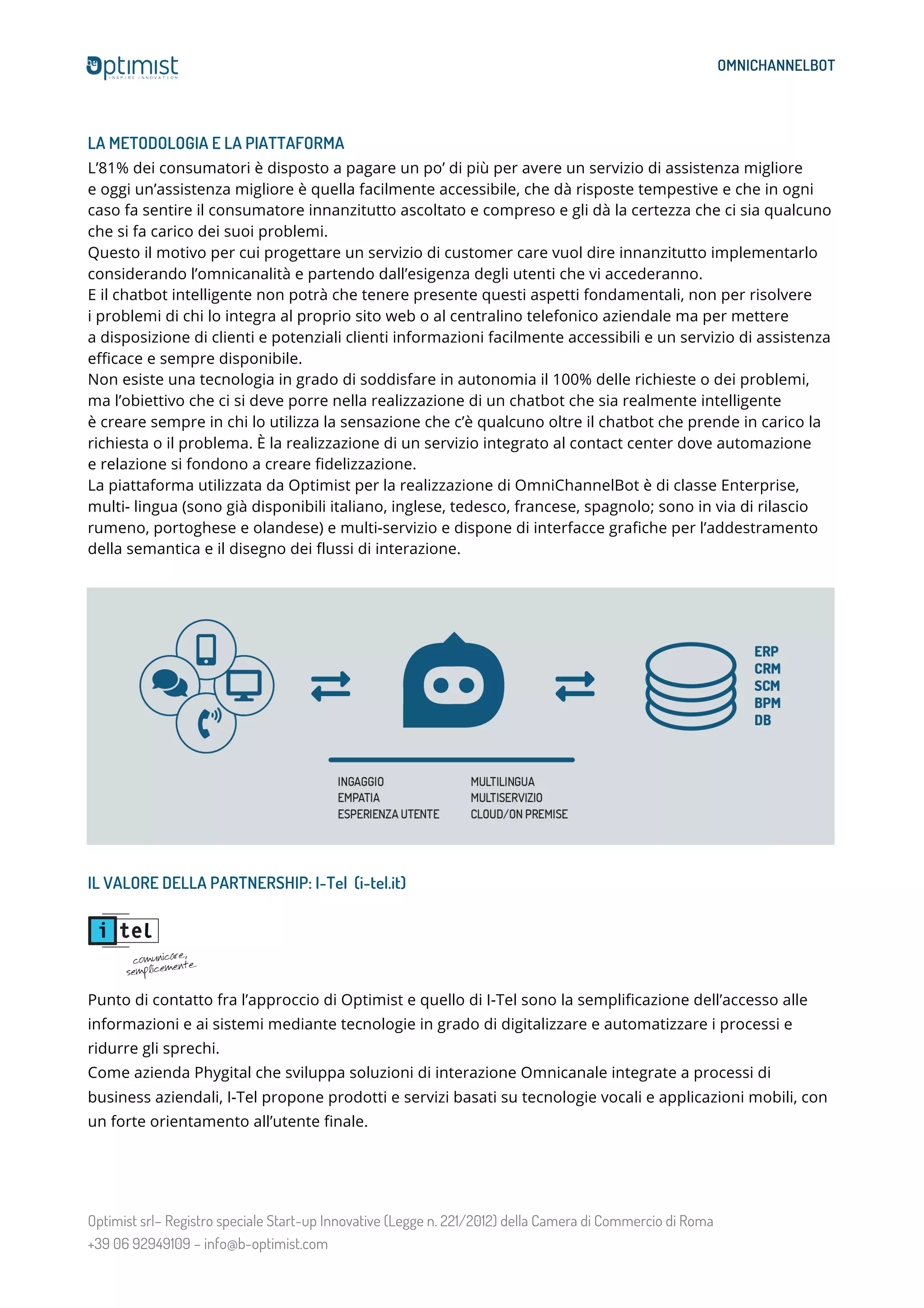 Optimist OmniChannelBot | PDF | Computer Software and Applications | Computing