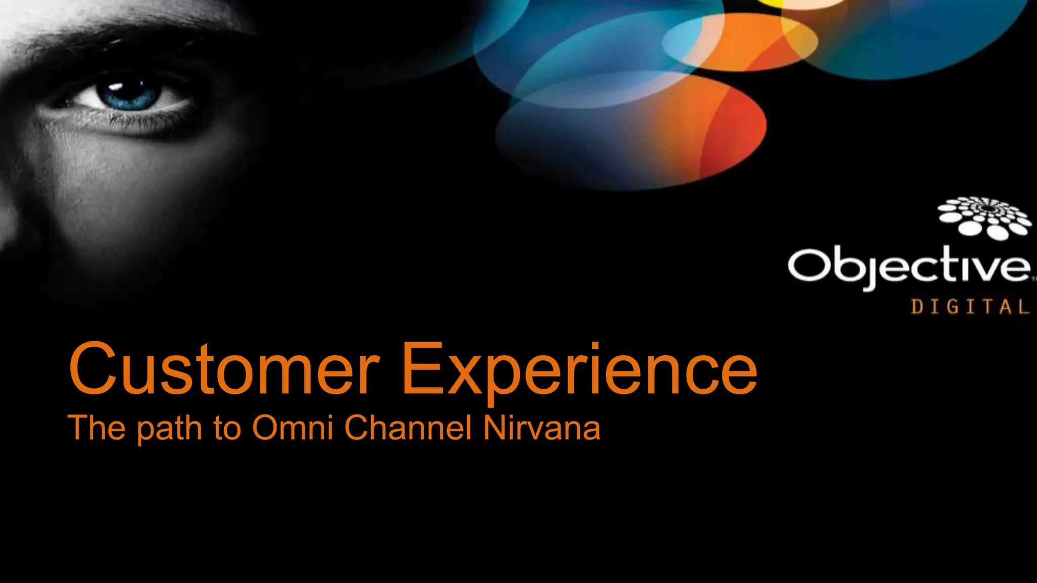 Omnichannel user experience | PPT