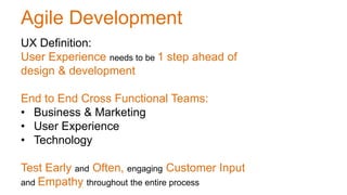 Omnichannel user experience | PPTX