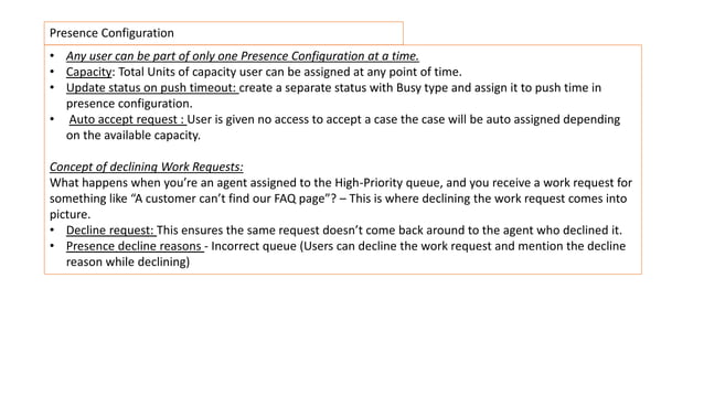 Salesforce Omnichannel flow | PPTX | Technology & Computing