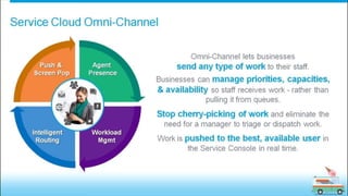 Salesforce Omnichannel flow | PPTX