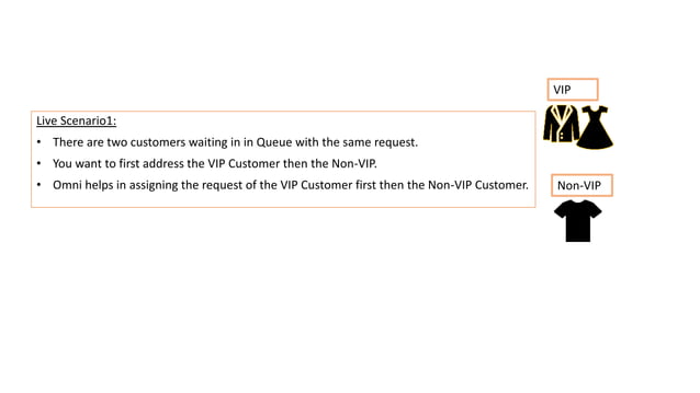 Salesforce Omnichannel flow | PPTX | Technology & Computing