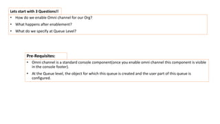 Salesforce Omnichannel flow | PPTX