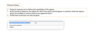 Salesforce Omnichannel flow | PPTX
