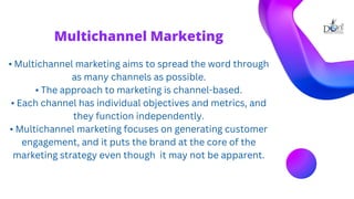 Omnichannel Marketing: Defining Omnichannel Marketing | PPT