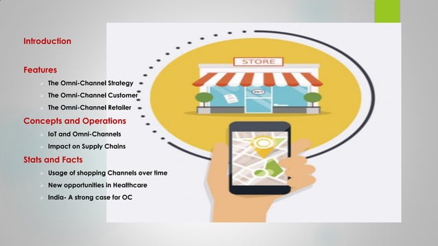 Omni-channels -Smart Retailing in an Integrated World | PPT