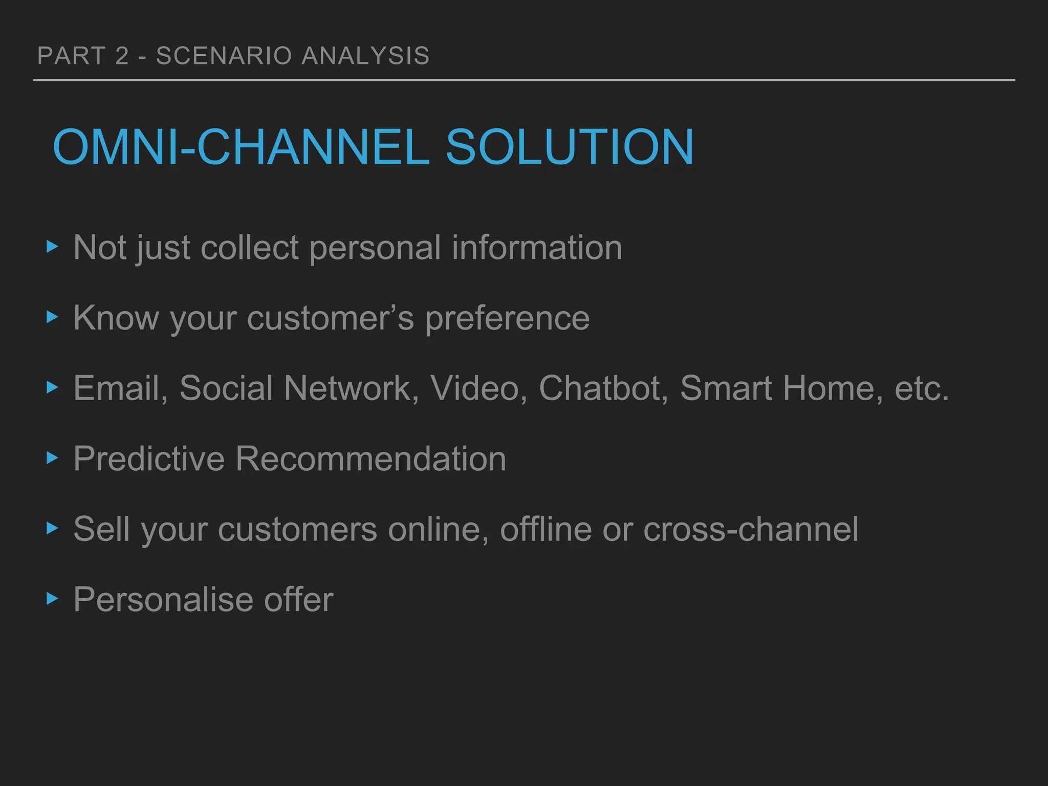 Omni-Channel Technical Briefing | PPTX