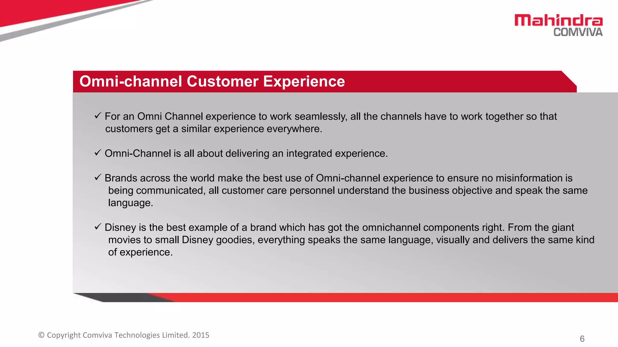 Differentiate Between Omni Channel & Multi Channel Customer Experience ...