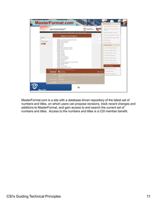 May Chapter Meeting: OmniClass, CSI Formats, and Their Role in BIM ...
