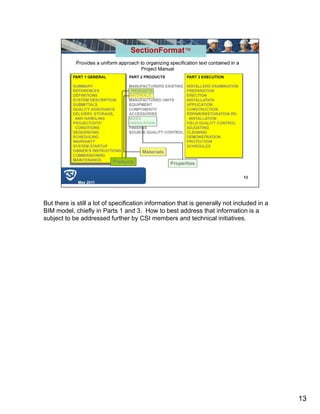 May Chapter Meeting: OmniClass, CSI Formats, and Their Role in BIM ...