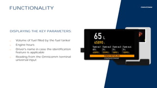 omnicomm icon display sensor monitoring system | PDF