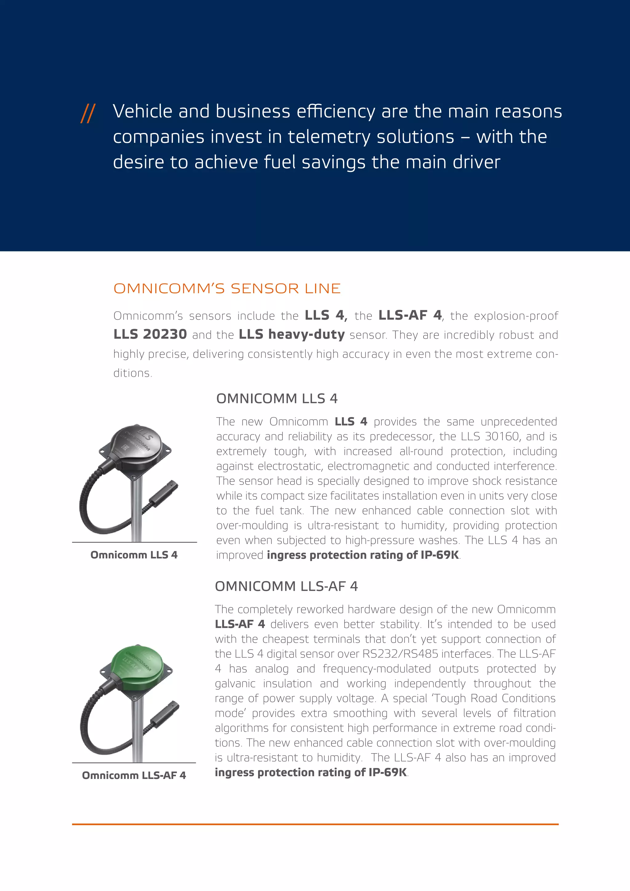 LLS4 Fuel Level Sensor | PDF
