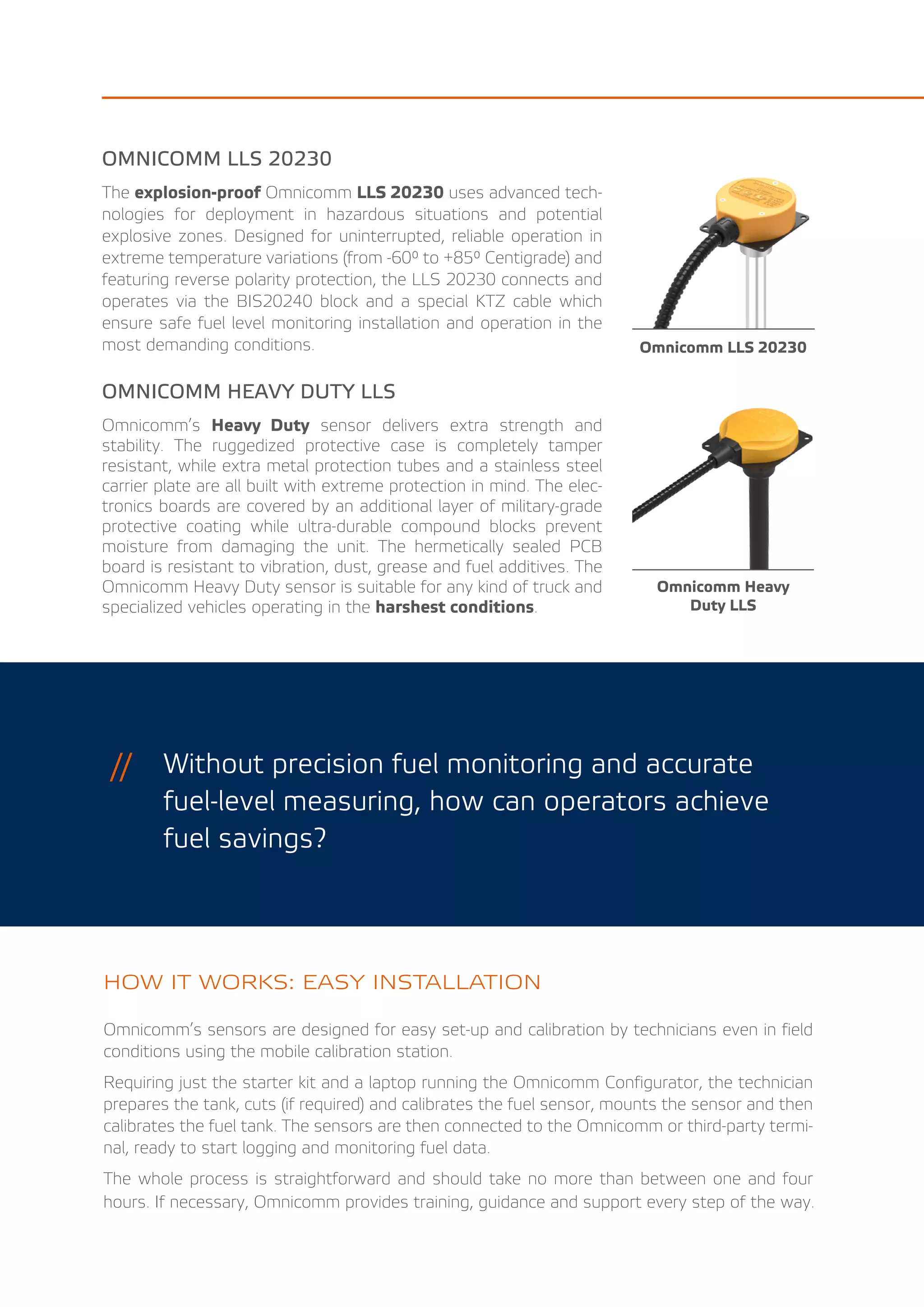 LLS4 Fuel Level Sensor | PDF