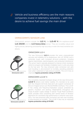 LLS4 Fuel Level Sensor | PDF