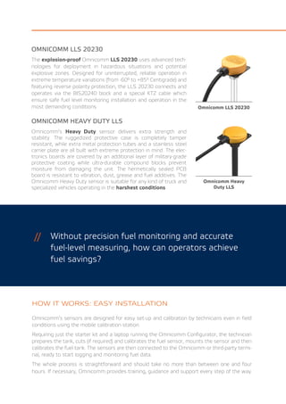 LLS4 Fuel Level Sensor | PDF