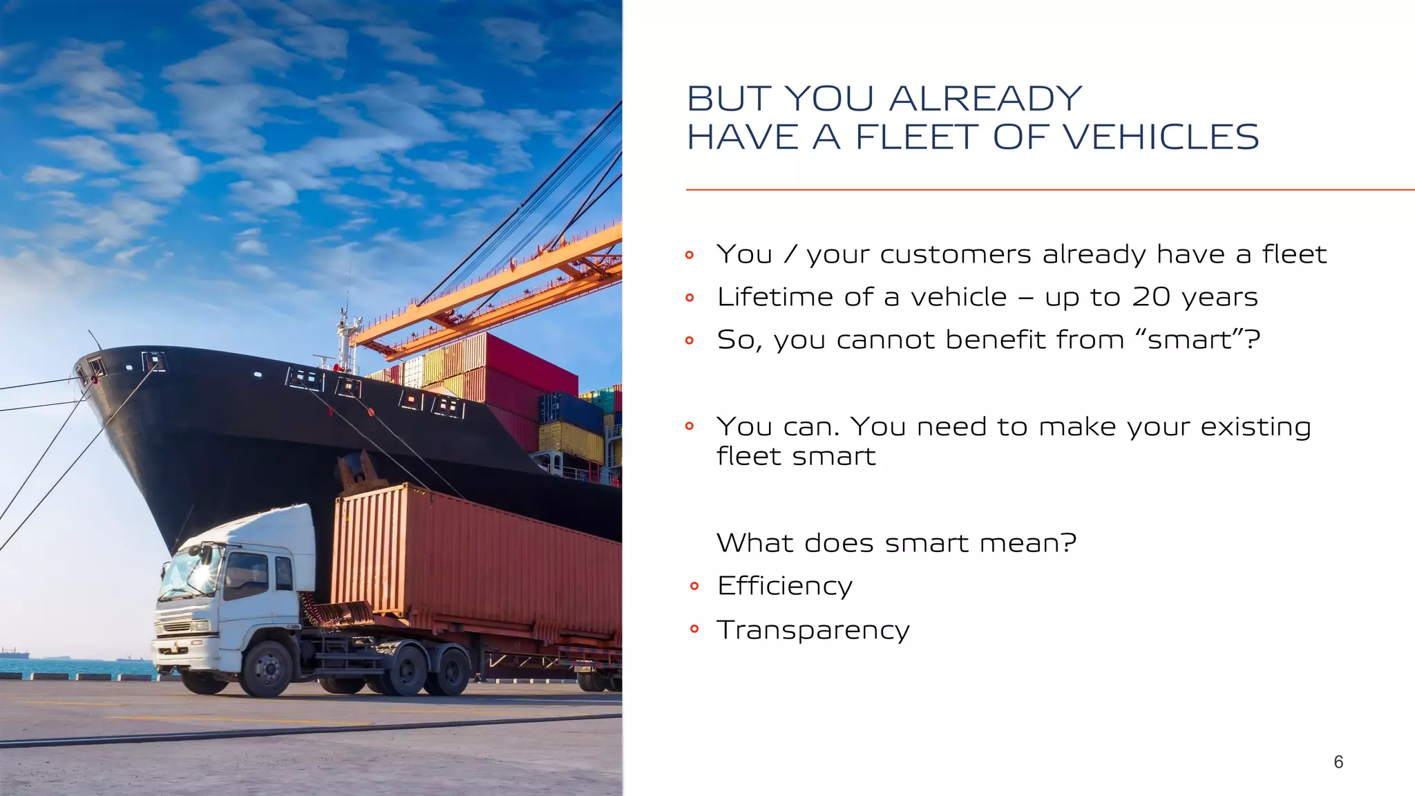 Omnicomm smart fleet management presentation | PDF